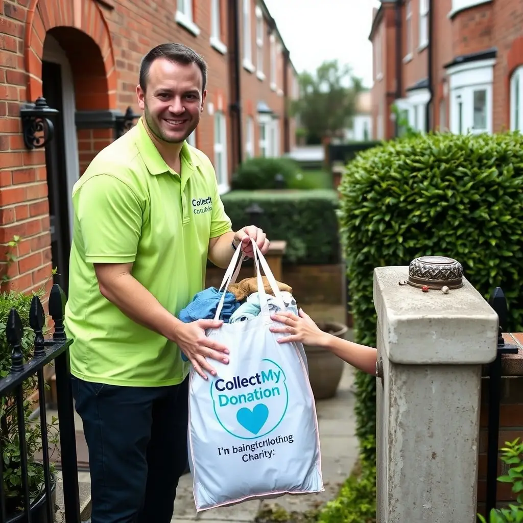 How It Works – CollectMyDonation – Charity Clothes Collection